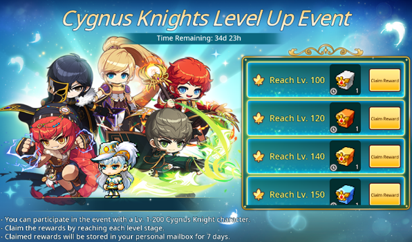 🛡Cygnus Knights🛡 Remaster Events