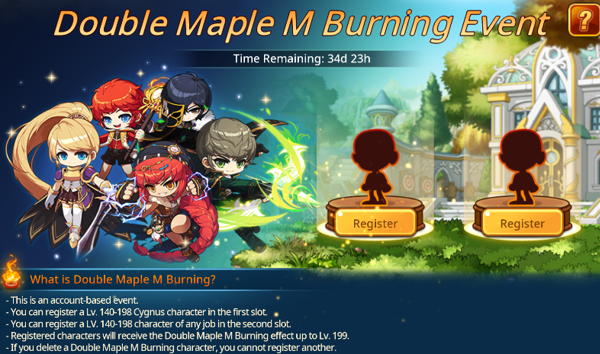 🛡Cygnus Knights🛡 Remaster Events