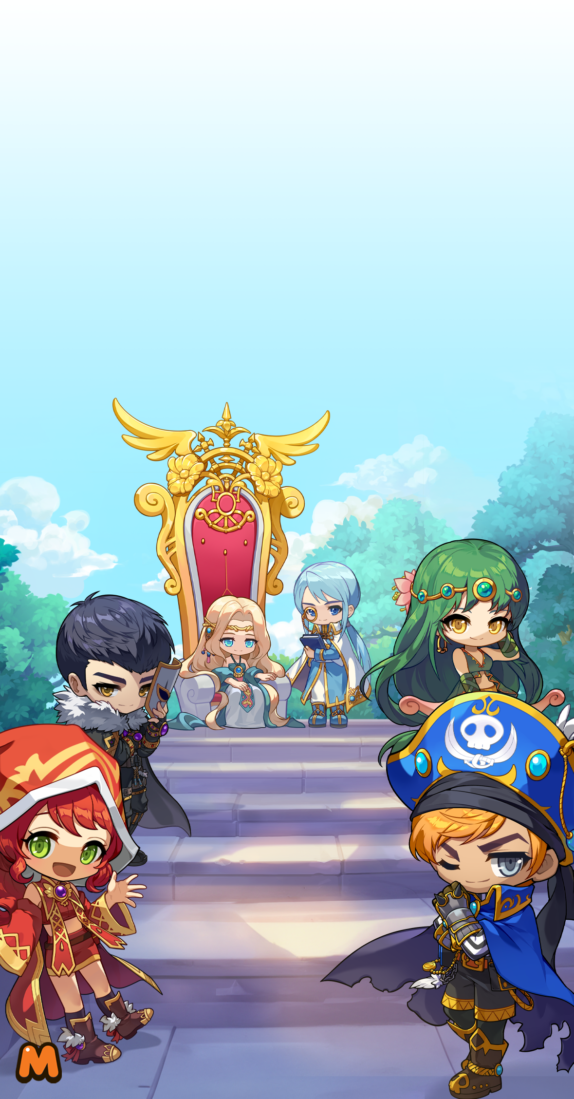 [Wallpaper Images] Cygnus Knights Remastered (Mobile & Desktop)