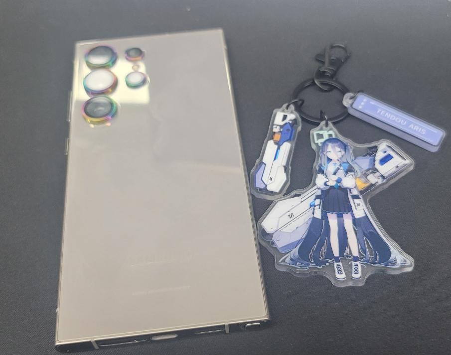 Galaxy S24 Ultra Accessory Blue Archive Edition 출시 사전 안내