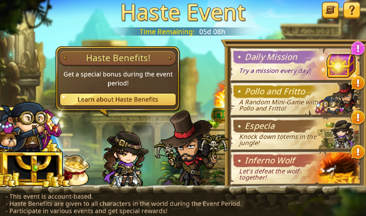 💰 Haste Season 4 🔥