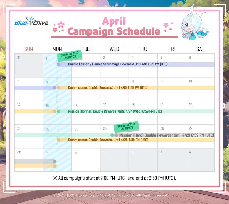 April Double Drop Campaign