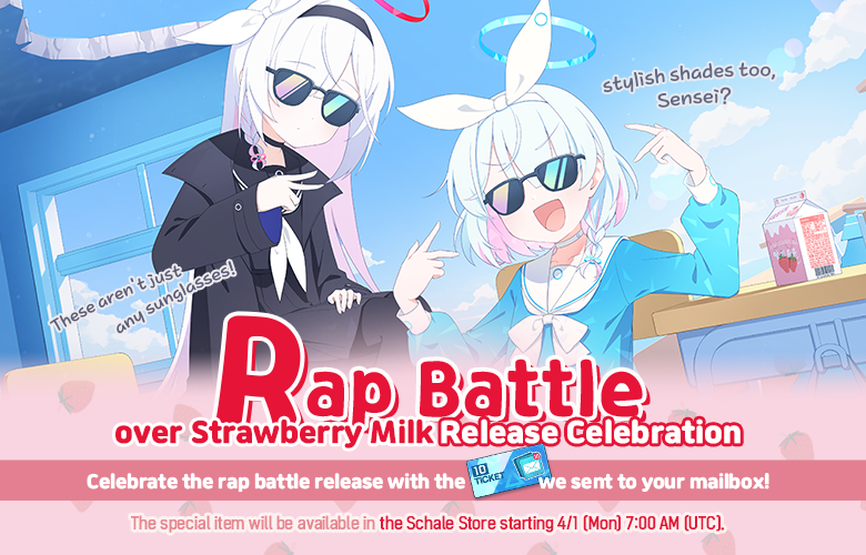 Rap Battle over Strawberry Milk" Music Video Celebration Gift & Special ...