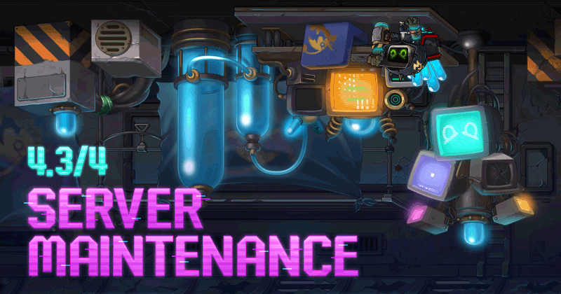 📌 04.03/04(Wed/Thu) Server Maintenance (Completed)