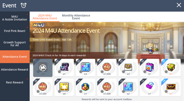 💎 M4U A Noble Invitation