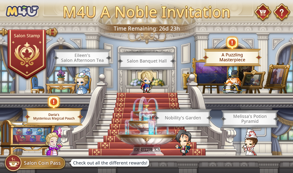 📜 04.03/04 Patch Notes (M4U Events, New Region: Reverse City, Project VOM)