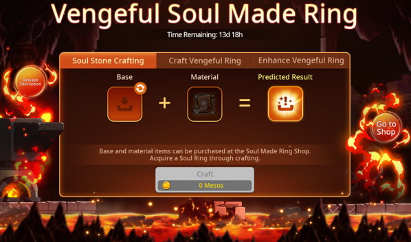 Vengeful Soul Made Ring Event 💍