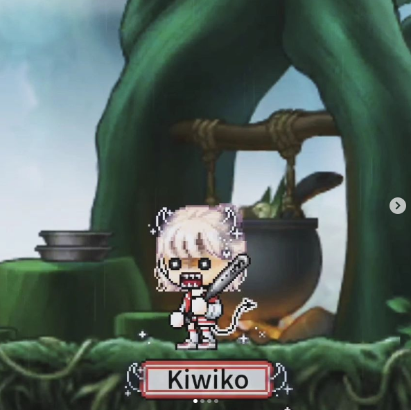 【楓葉島新星】Kiwiko-⚾️強棒小惡魔😈