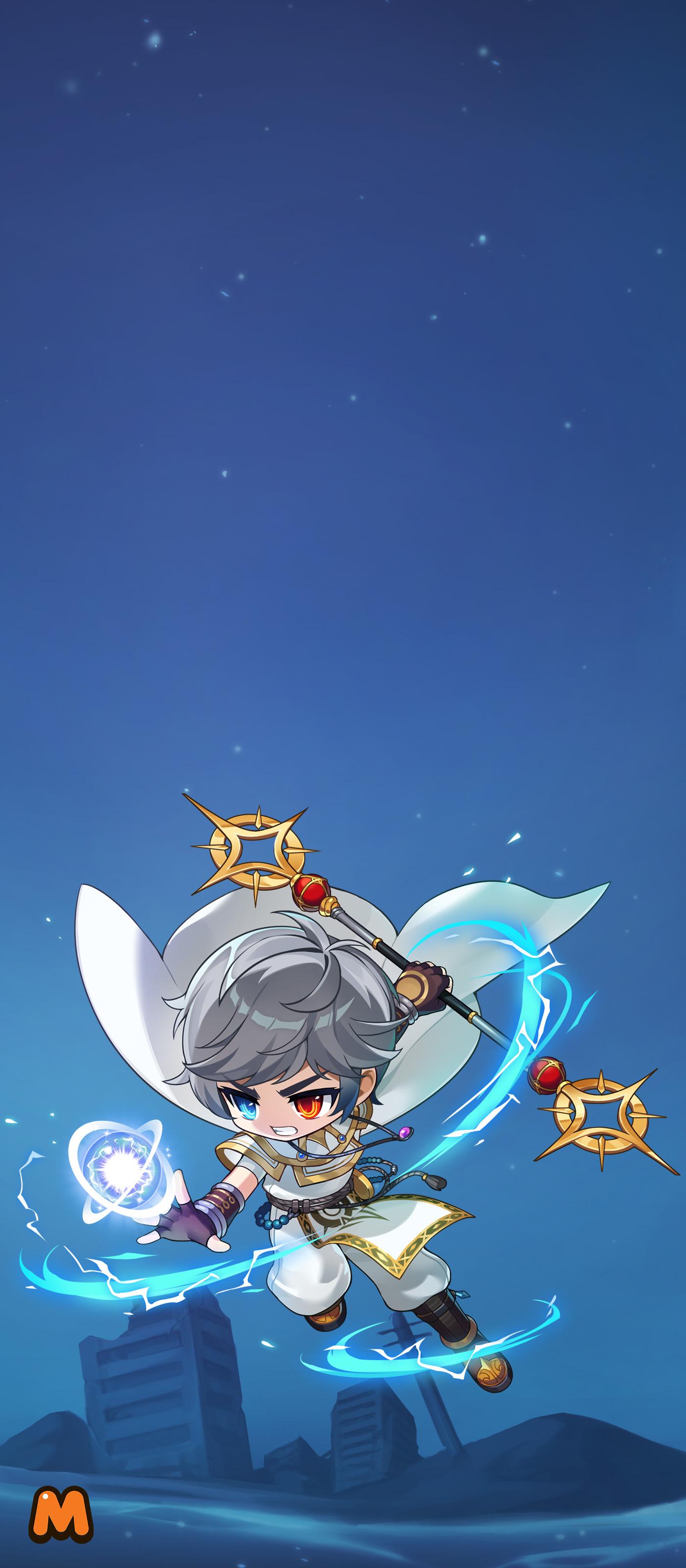 Luminous Maplestory Wallpaper MapleStory Ultra Cute Lynn Wallpapers