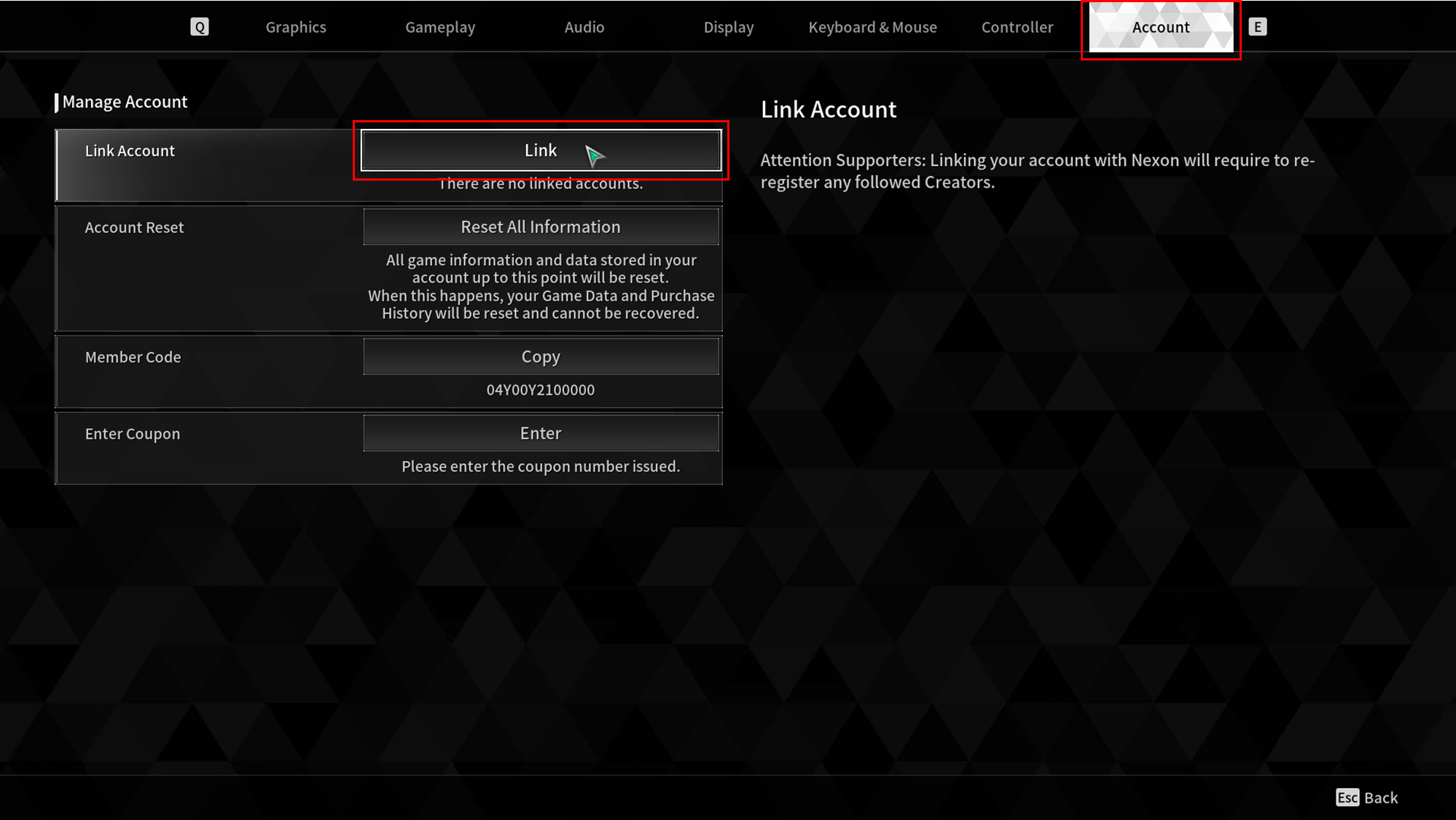 Nexon Creators - Supporter Guide