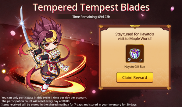 Tempered Tempest Blades ⚔️