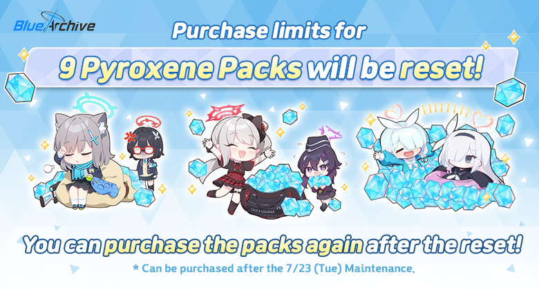 7/23 Patch Notes | Blue Archive