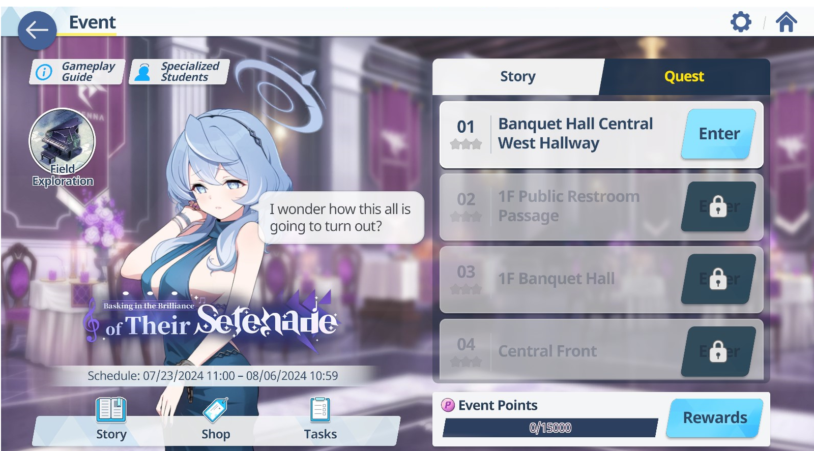 7/23 Patch Notes | Blue Archive