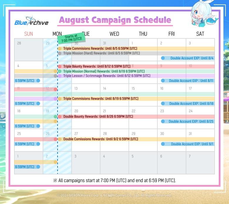 August Drop Up Campaign
