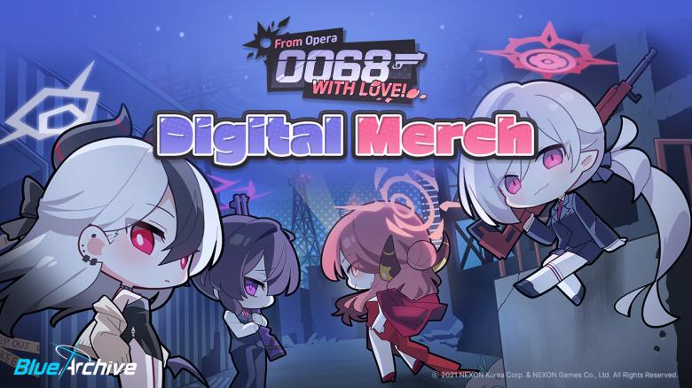 From Opera 0068 with Love: Digital Merch Now Available