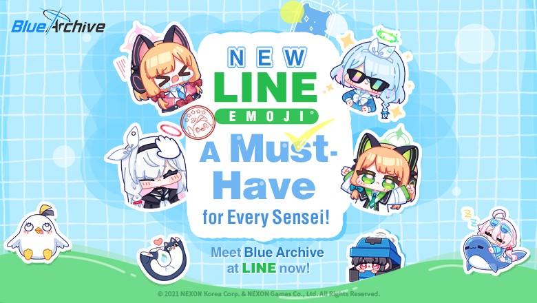 New LINE Emojis Now Available!