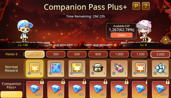 New Maple M Burning & Companion Pass Plus+ 🔥