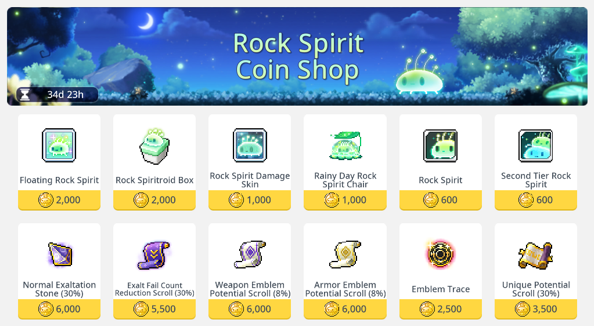 Play with Rock Spirit! 🎮