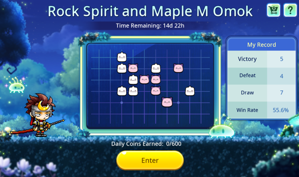 Play with Rock Spirit! 🎮
