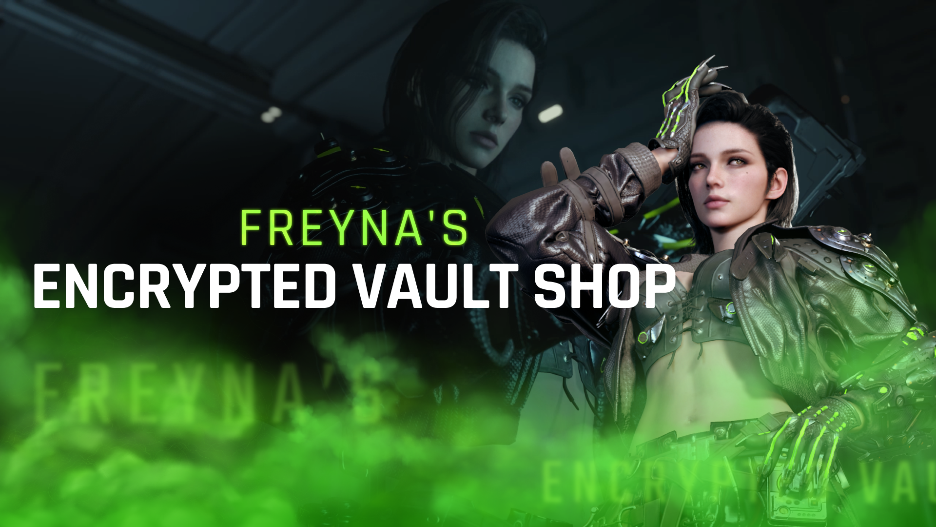 (Ended) Freyna's Encrypted Vault Shop