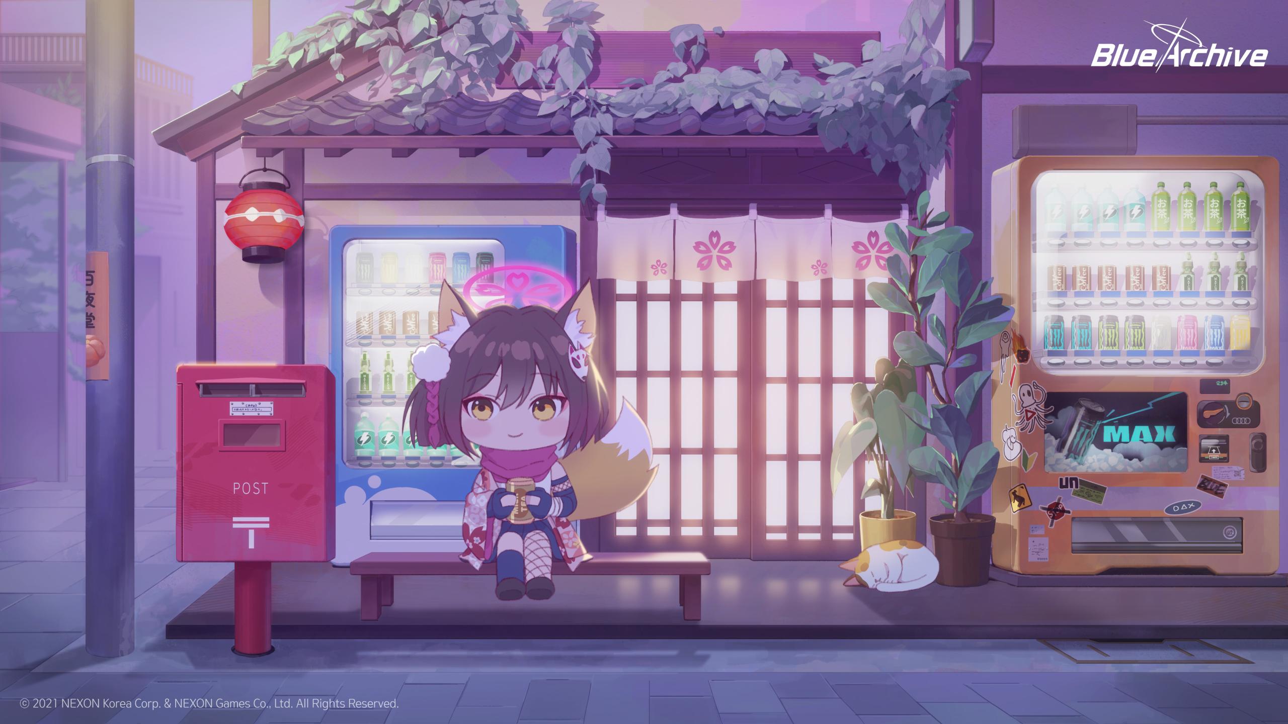 Hyakkiyako Wallpapers(Fall Edition)