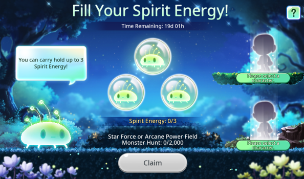 Fill Your Spirit Energy!