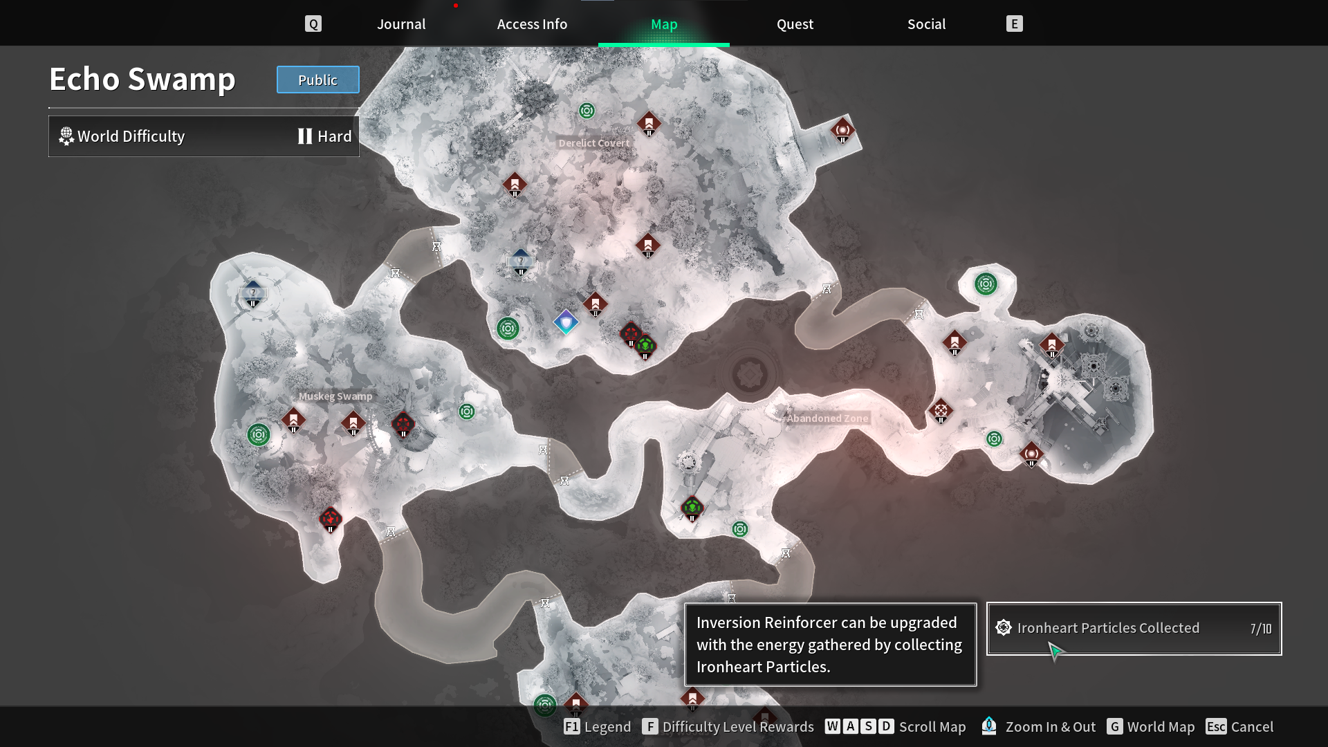 Inversion Reinforcement System