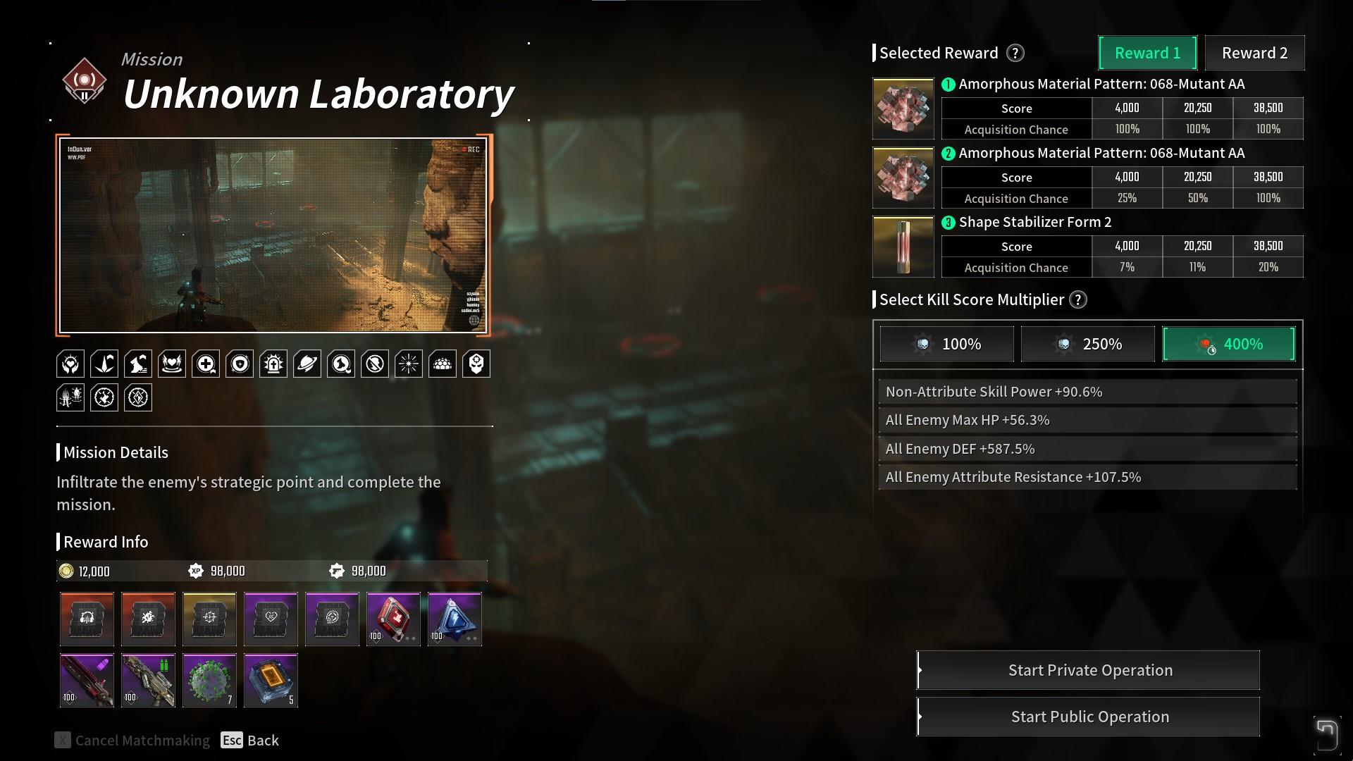 Infiltration Operations