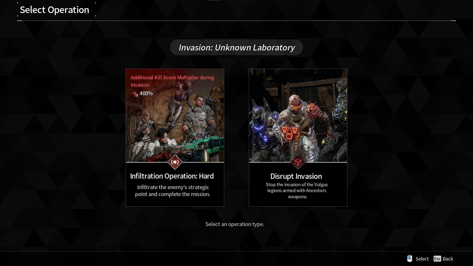 Infiltration Operations