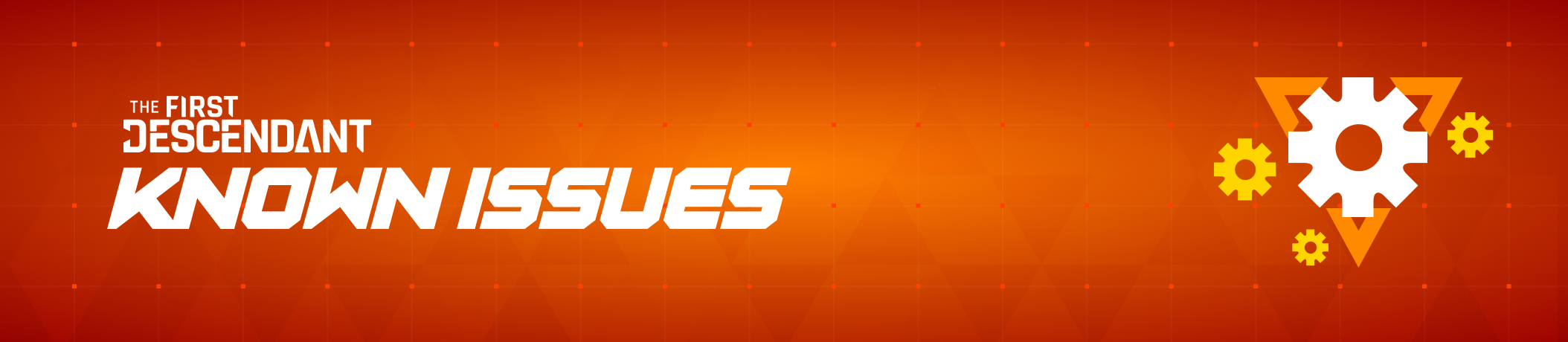 (Updated #6) November Known Issues