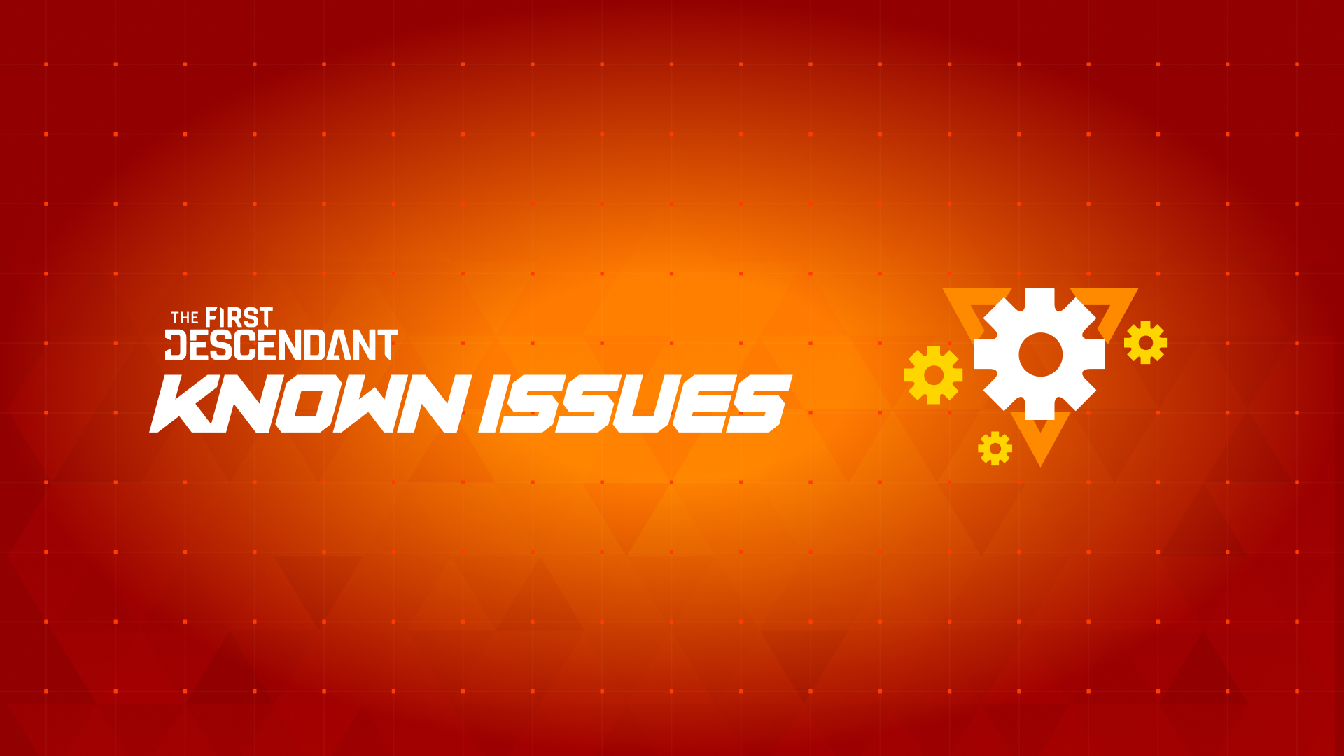 (Updated #6) November Known Issues