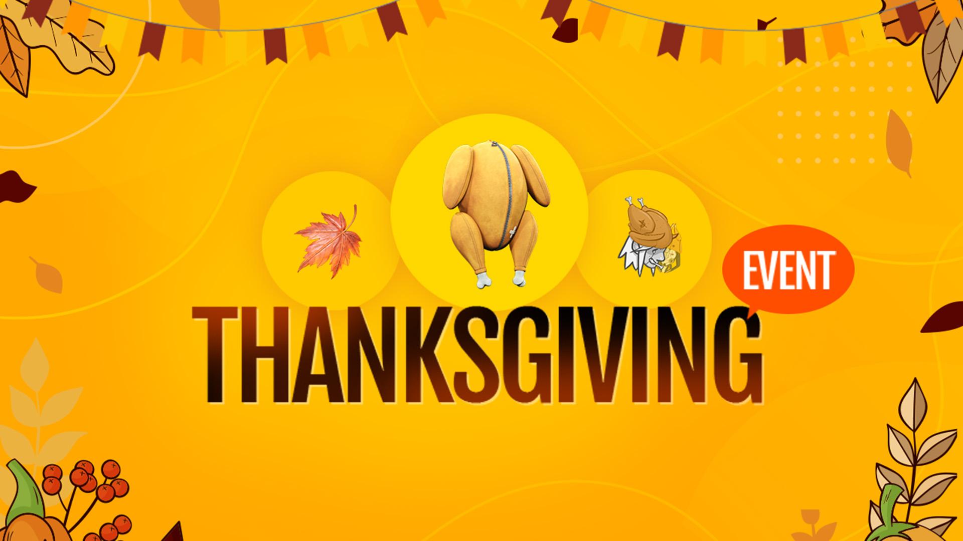 (Ended) (In-game) Thanksgiving Celebration Descendant's Daily Tasks ...