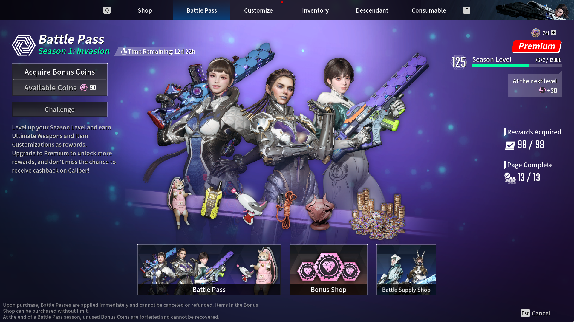 Battle Pass