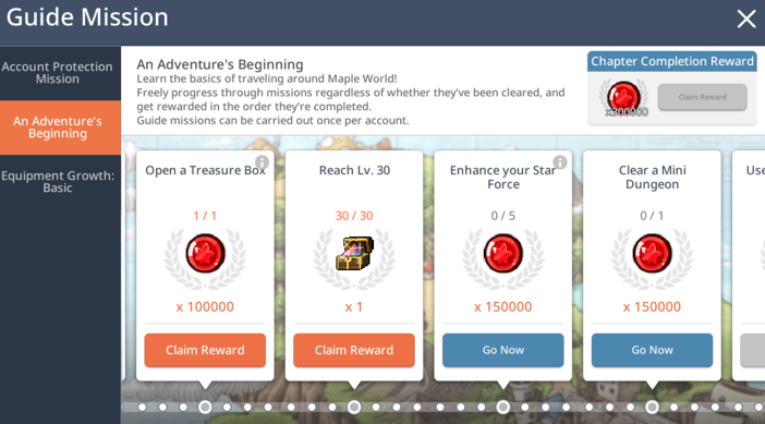 Announcement on the New Guide Mission Update 📜