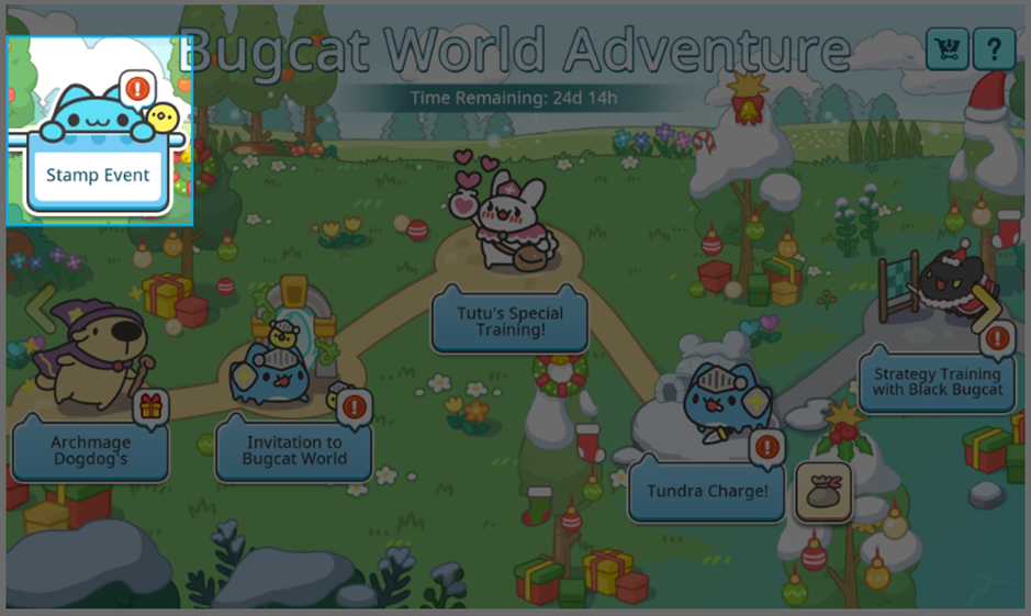 Bugcat World Adventure