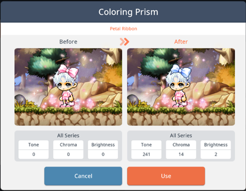 Coloring Prism & Prism Color Restore