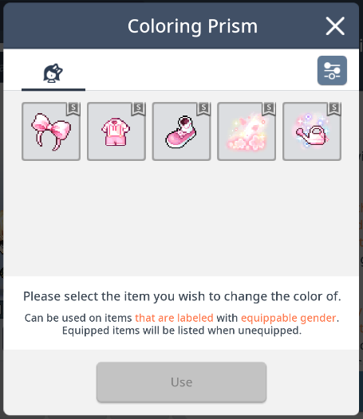 Coloring Prism & Prism Color Restore