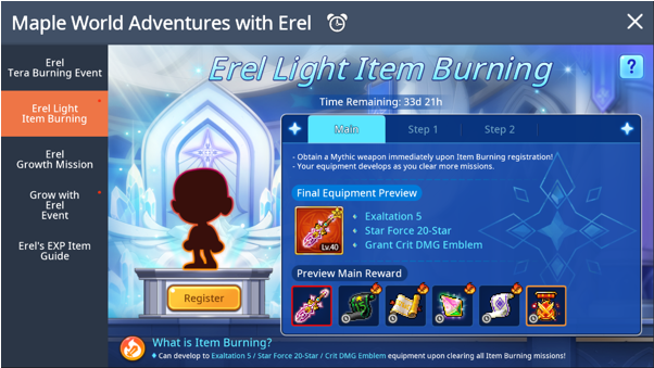 📜 01.15/16 Patch Notes Pt.1 (New Character: Erel Light, Erel Greeting ...