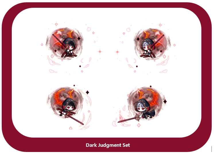 Royal Style ครั้งที่ 81! Dark Judgment Set & Royal Style Package