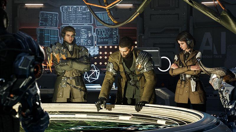 THE FIRST DESCENDANT