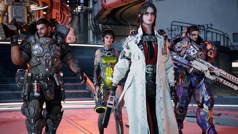 THE FIRST DESCENDANT