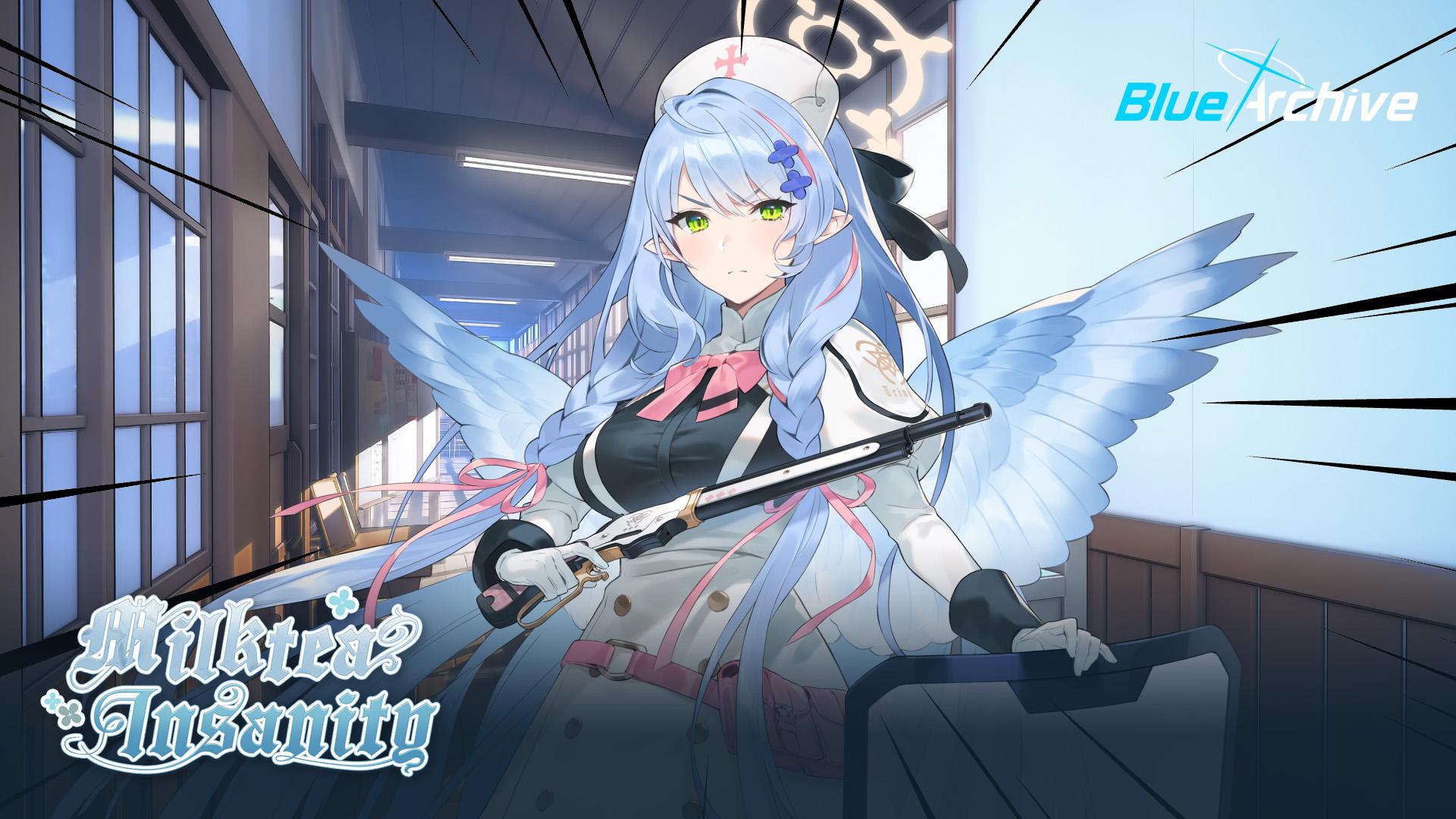 [Blue Archive] Milktea Insanity Web Event | Ep.3