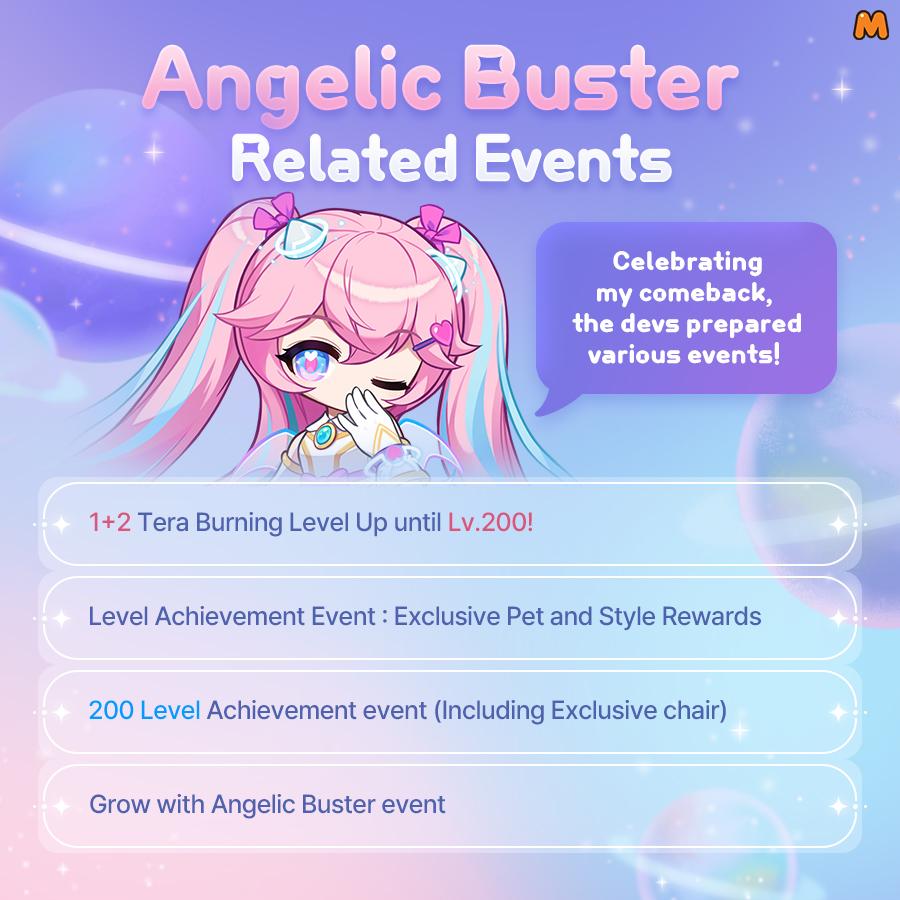 2025 May Update Preview (Angelic Buster, Expedition and Guild Improvements)