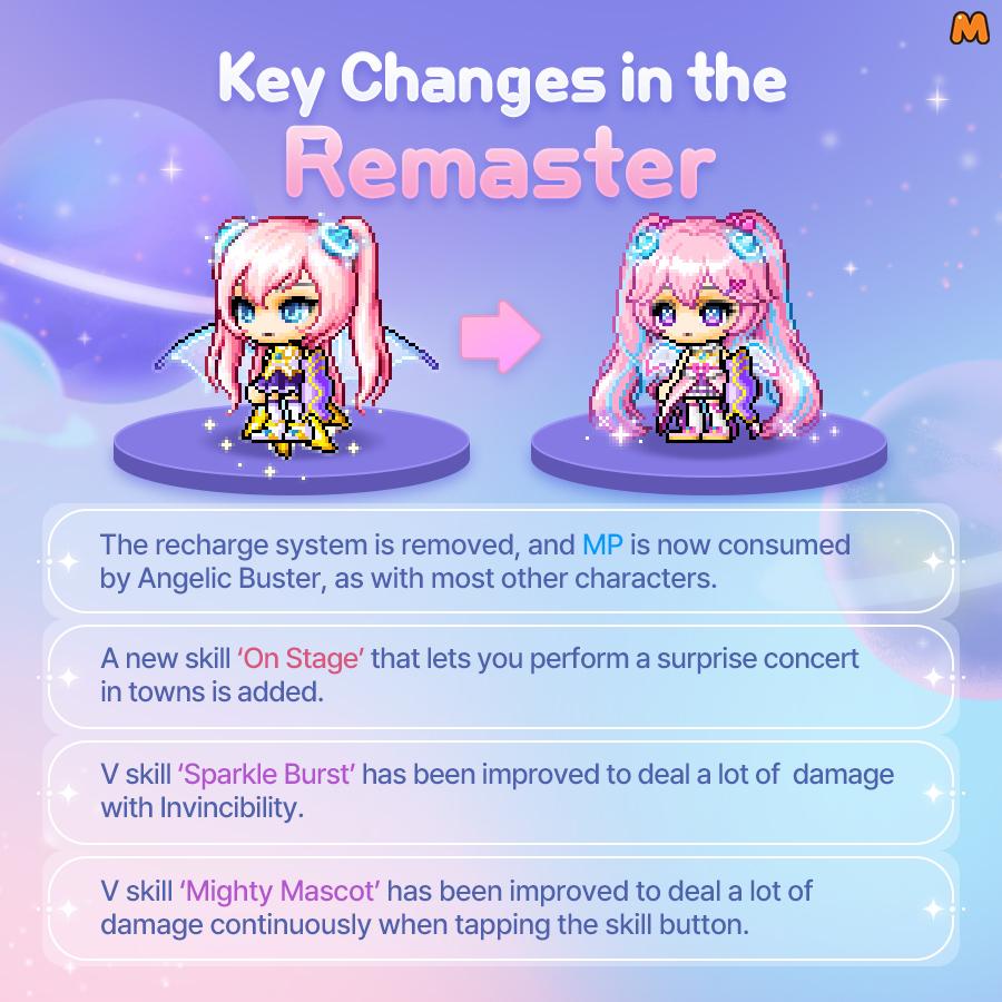 2025 May Update Preview (Angelic Buster, Expedition and Guild Improvements)