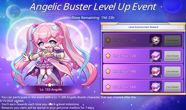 🎉 Angelic Buster Remaster Event 🎤