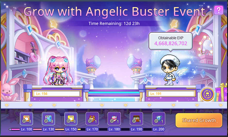 🎉 Angelic Buster Remaster Event 🎤
