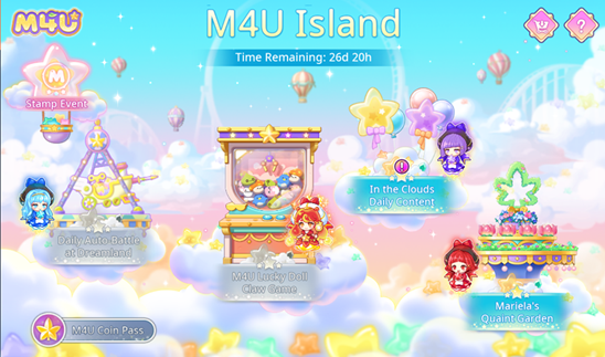 M4U Island (Continued) 🌈