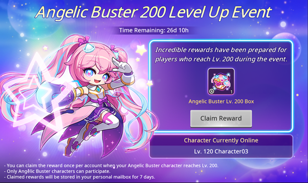 🎉 Angelic Buster Remaster Event 🎤