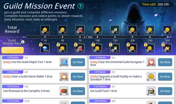 🛡️ Guild Mission Event 🛡️