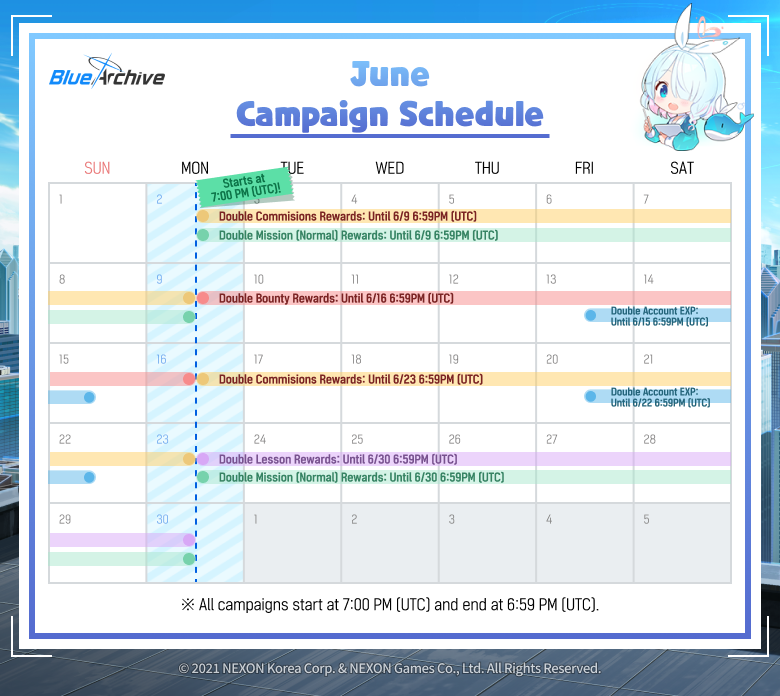 June Drop Up Campaign